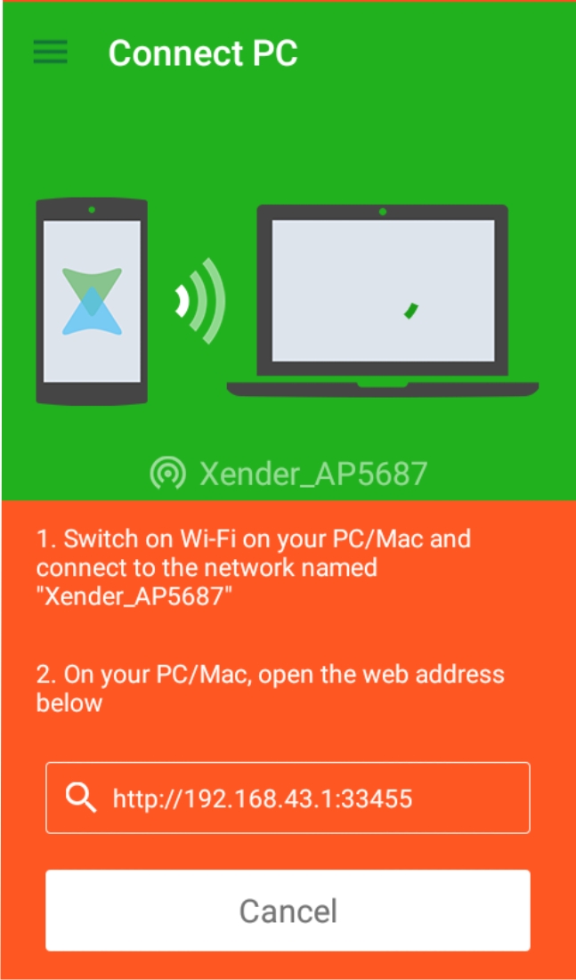 How to Transfer Files with Xender apk through PC/Mac - weblason ...
