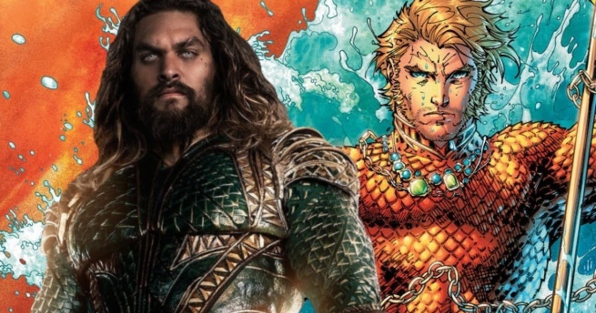 Colaboraciones y Poemas de Enrique Cervantes Ramirez: Aquaman: El Rey ...