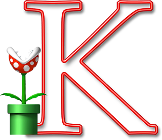 Abecedario con Personajes de Super Mario Bros. - Oh my Alfabetos!