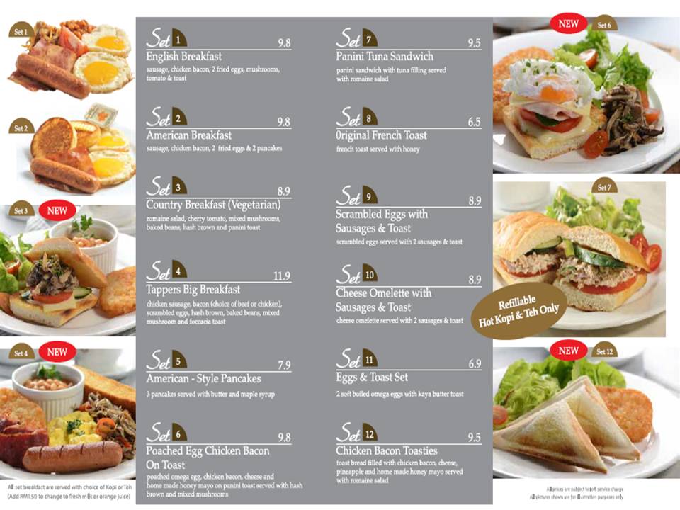 liFe iS fuLL oF sUrPrIsEs...: Tappers Cafe @ Platinum Victory Setapak