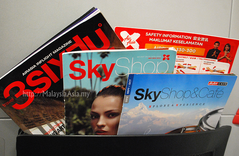 Empty Seat Option ESO on AirAsia X - Malaysia Asia