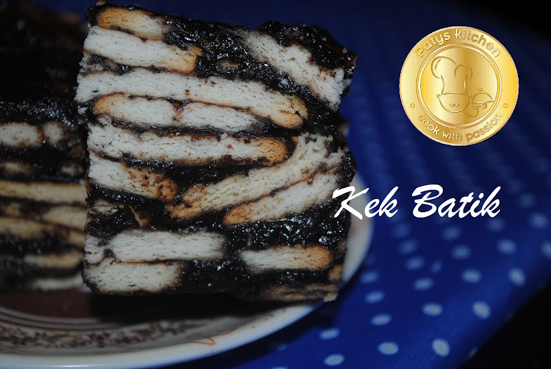 PATYSKITCHEN: BATIK CAKE /KEK BATIK