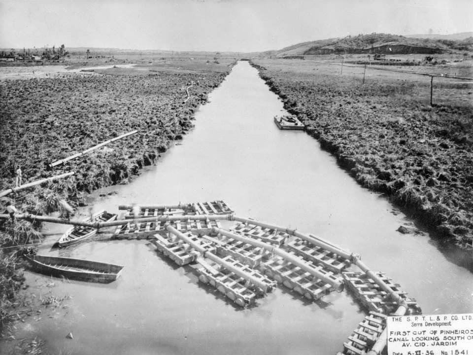 Geoblogger: Rio Pinheiros- Ontem e Hoje