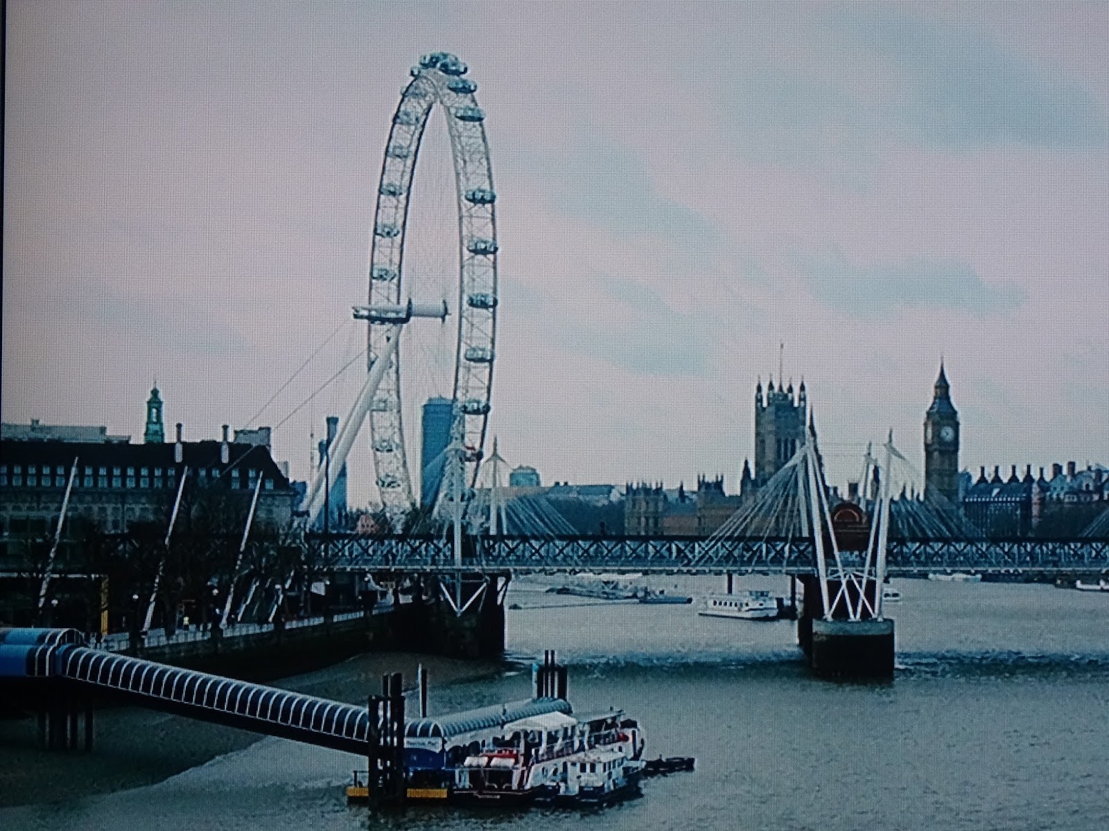 007 Filming location: London Eye / SPECTRE (2015) and Skyfall (2012 ...