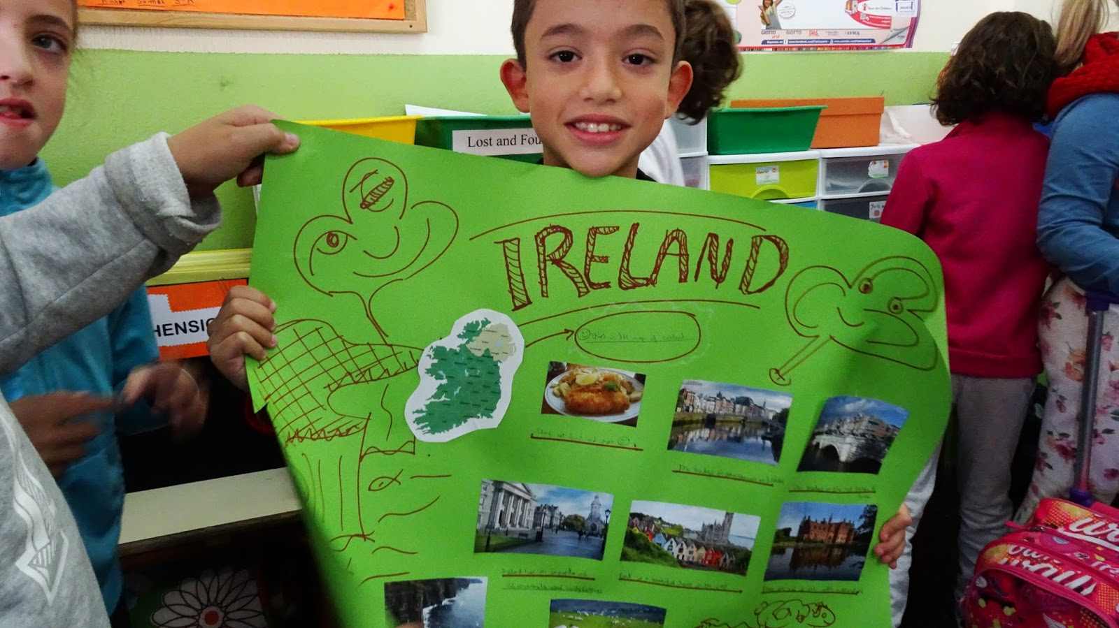 I love English !!!: Ireland Projects