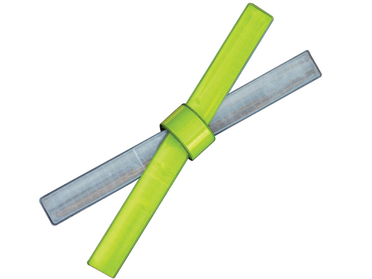 Pedestrian and Cyclist Safety Blog: Reflective Slap Bands--Reinventing ...