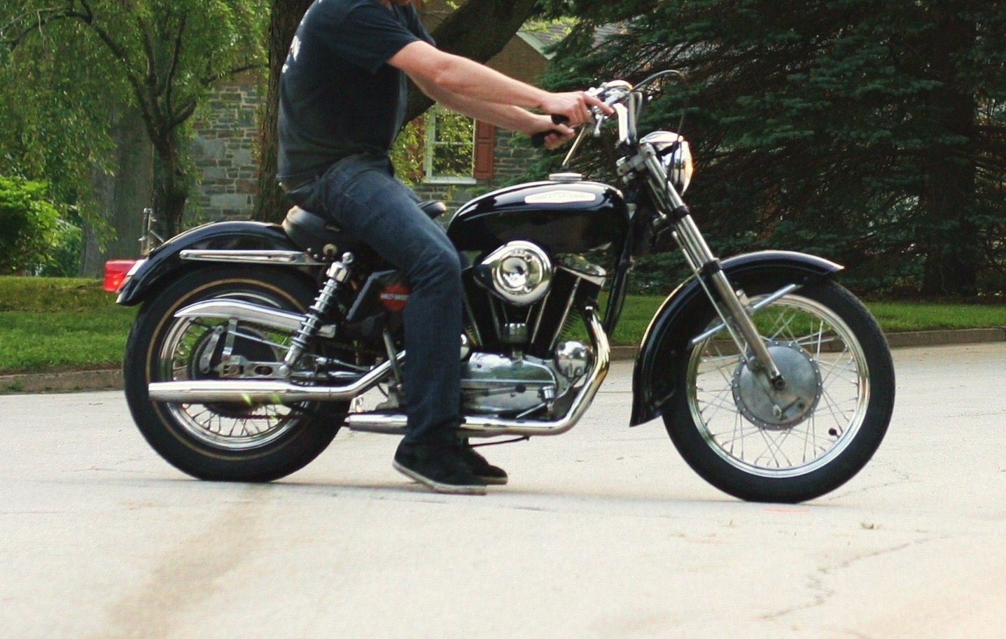 Motor League: 1967 XLH SOLD