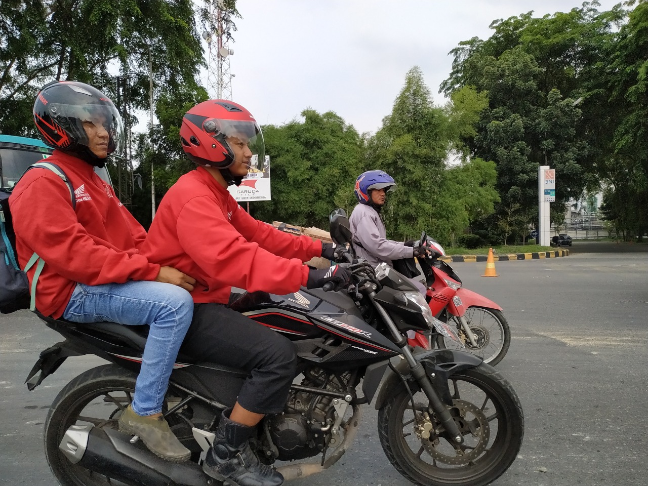 Tips Aman Honda Naik Sepeda Motor Saat Mudik