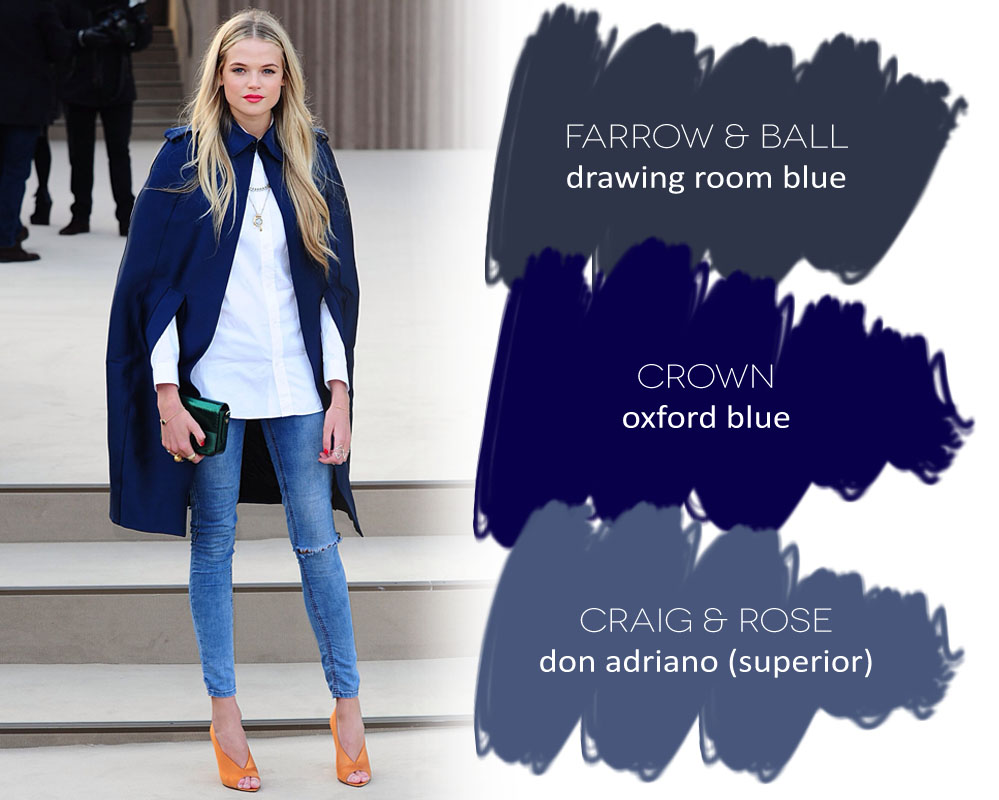 Yeah...Ok...Bye: Three's a Crowd Pleaser /// Inky Blues