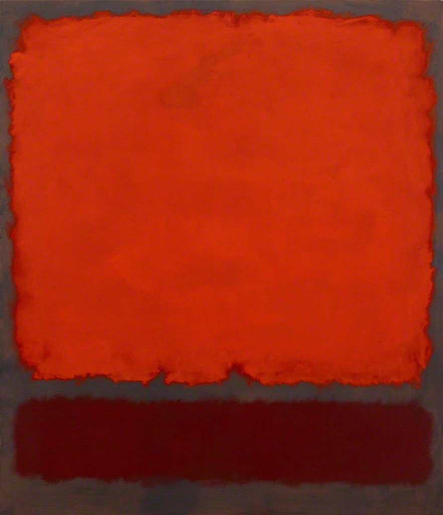 By @ZonArquitectur: Mark Rothko #Arte #Pintura