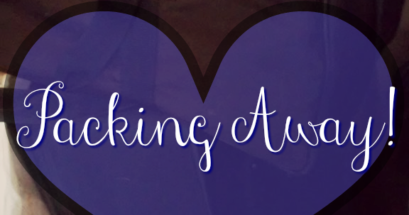 All Things Sara: Packing Away