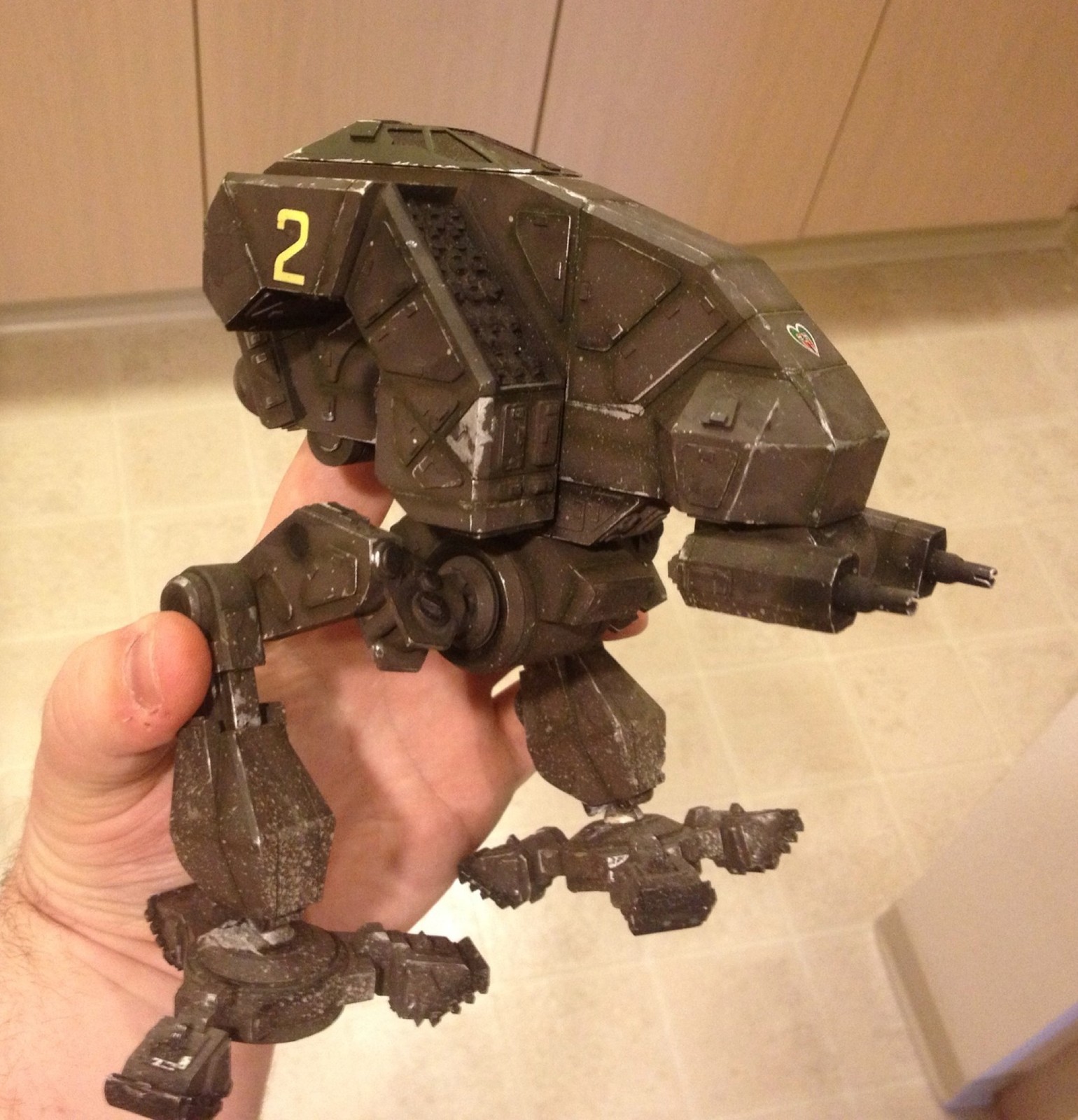 FCY: Battlemech Models: Battletech Toy Prototypes