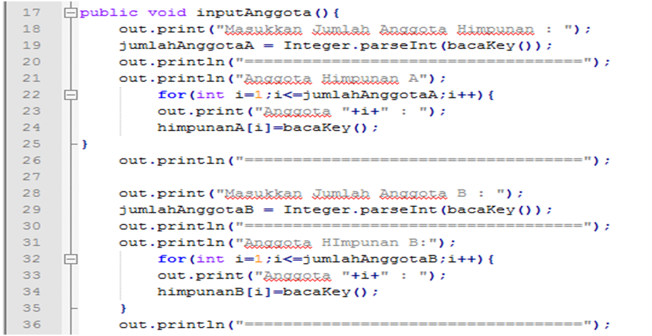 Nemure no King: Program Relasi dengan Java