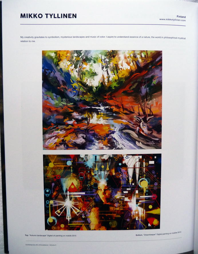 Mikko Tyllinen`s Art Blog: March 2016