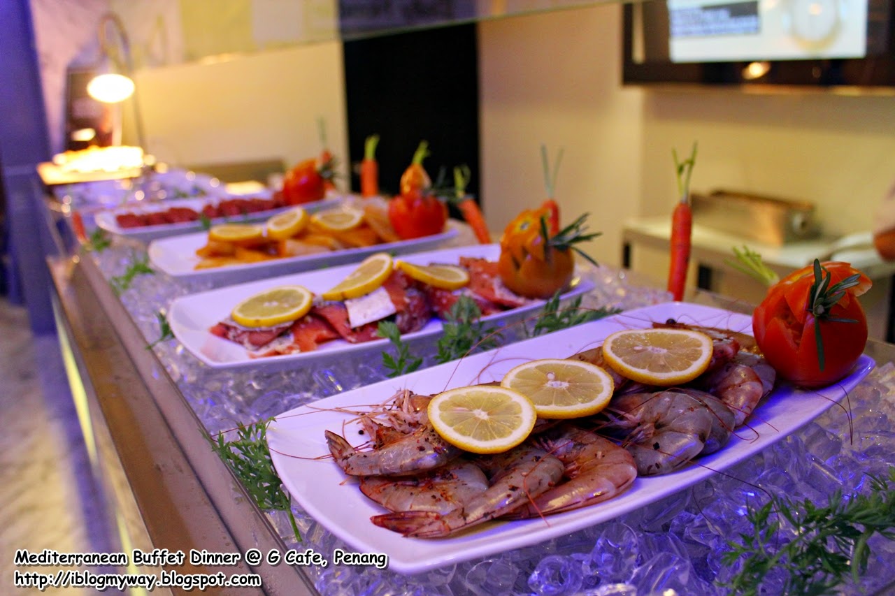 Mediterranean Buffet Dinner @ G Cafe, Penang - I Blog My Way