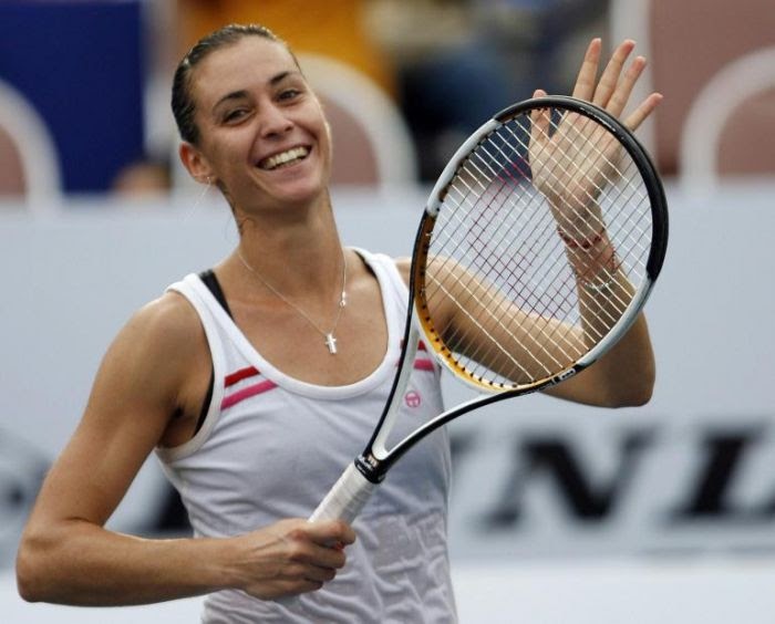 Flavia Pennetta Profile-Images 2012 | Tennis Stars