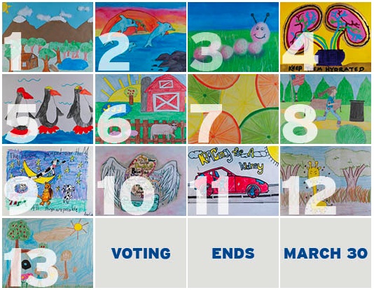 AKF Kids Calendar Art Contest 2013 - Renal Fellow Network