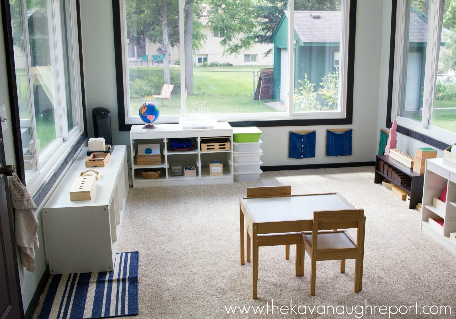 Moving on from Homeschooling -- A Final Look at our Classroom | The ...