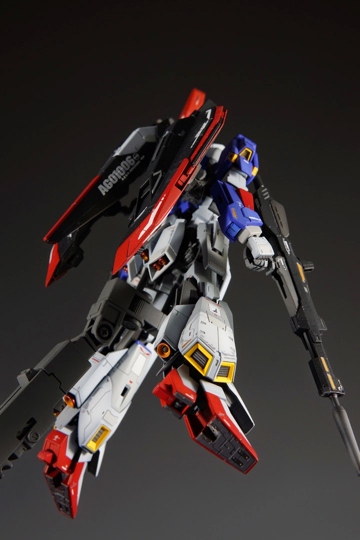 GUNDAM GUY: RG 1/144 Zeta Gundam - Painted Build