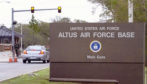 SURYA MALAM: Altus Air Force Base, Oklahoma, United States of America