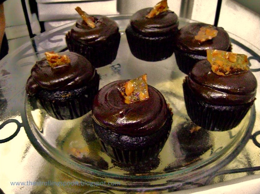 Heavenly Cupcakes from the Kitchen of Klar Joseph ~ thestrollingspoon