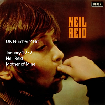 Nearly Number One: 1972: Neil Reid: Mother of Mine
