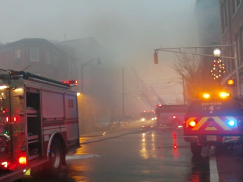 Dislocations: 4-Alarm Grove Street Fire