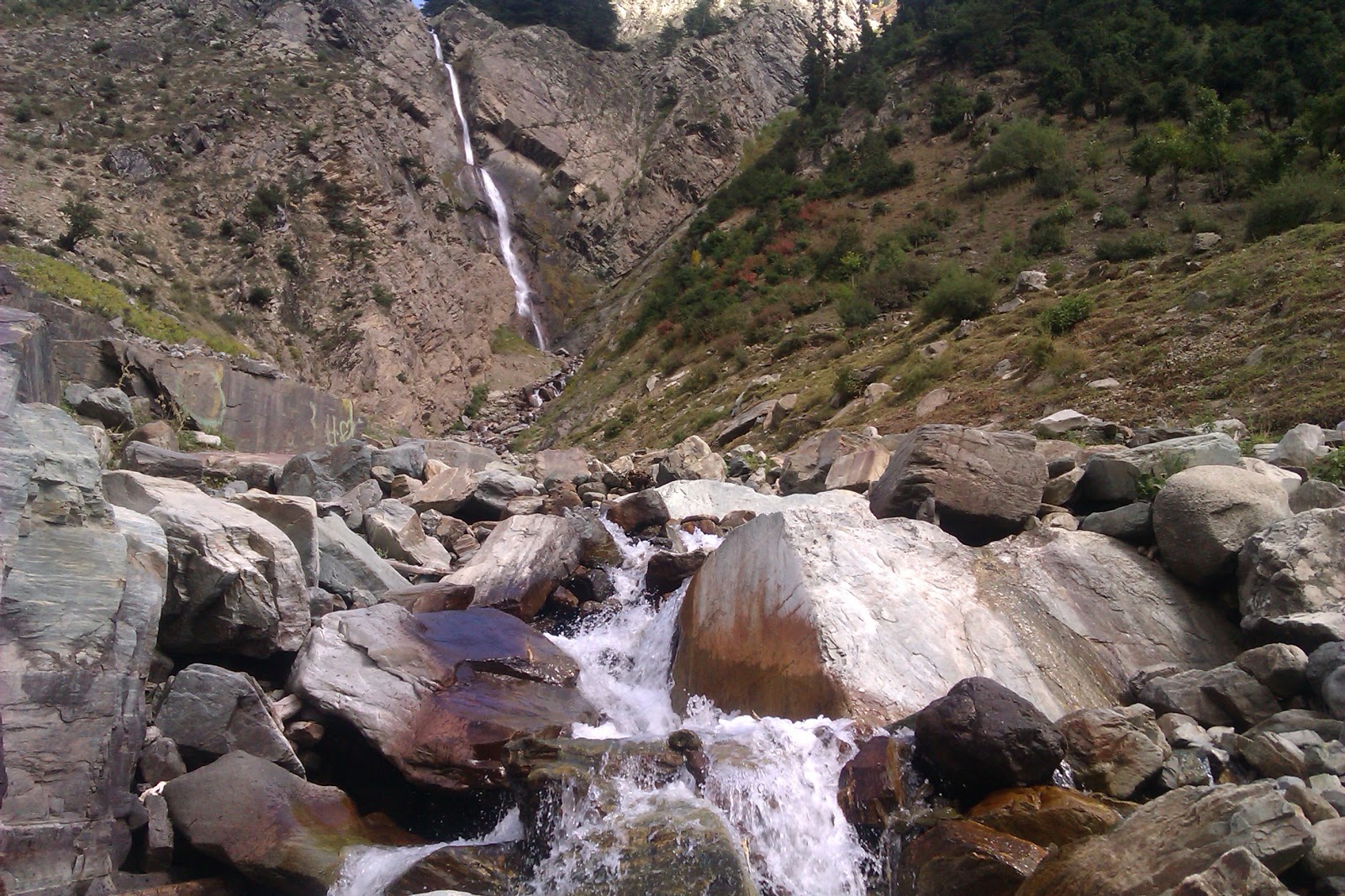 Pakistan Traveler: Mataltan Waterfall in Swat Valley
