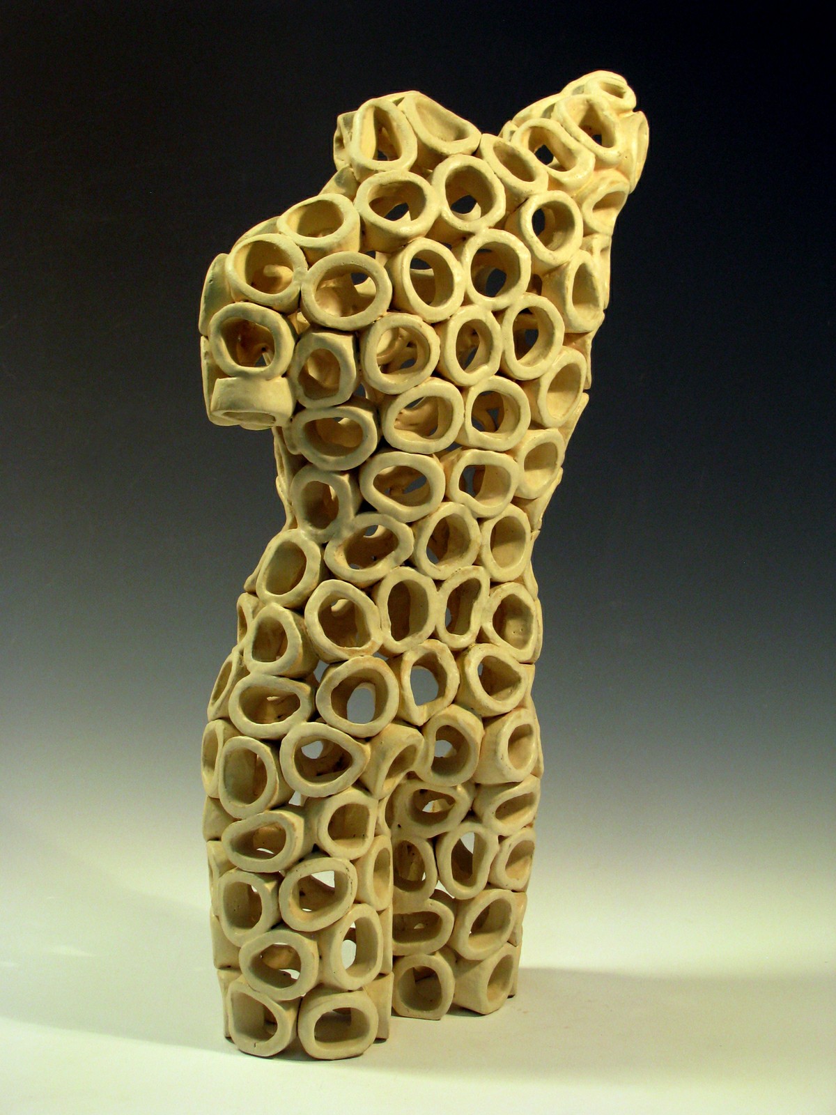 Carlos Enrique Prado - Art: Torso Sculptures