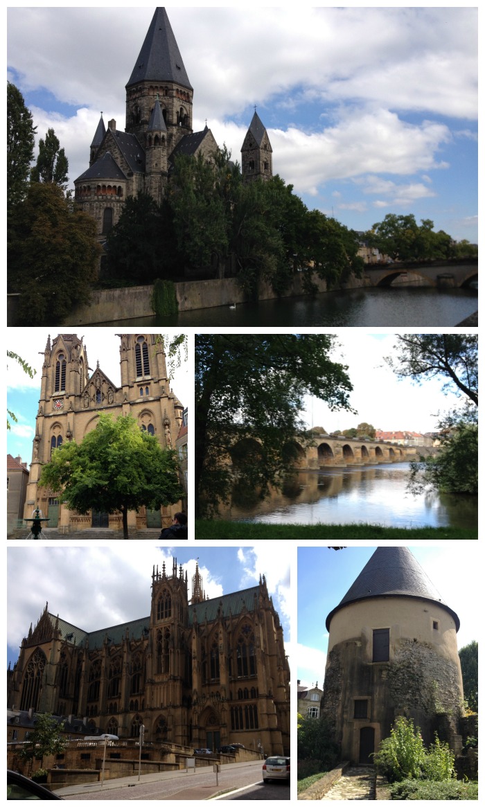 .: Metz & Nancy, France