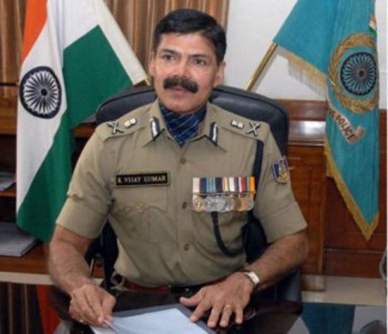 Be a Policeman: K.vijay Kumar IPS
