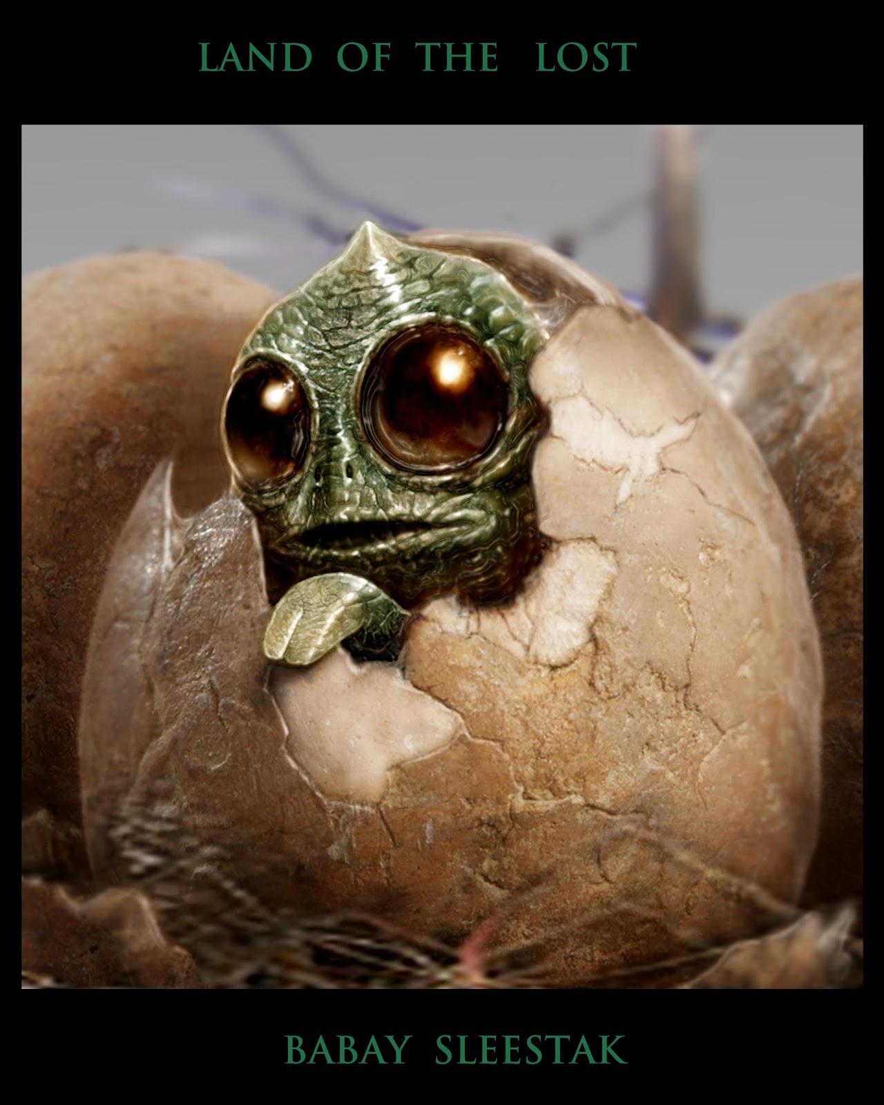 Constantine Sekeris Design: Land of the Lost Sleestack Designs