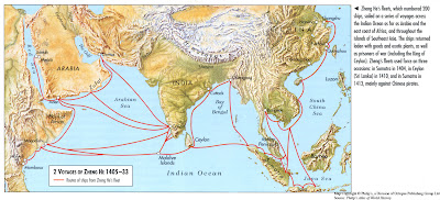 Far Future Horizons : Chinese Treasure Fleet: The Adventures of Zheng He
