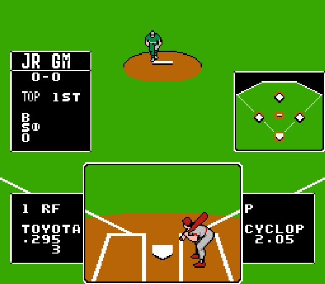 Zeta Flight: Baseball Stars (NES Game)