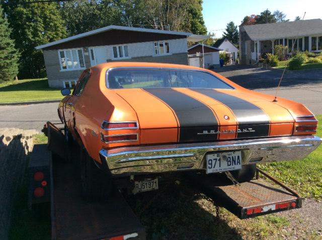 A VenDrégRace: 1968 Pontiac Acadian Beaumont - DailyTurismo