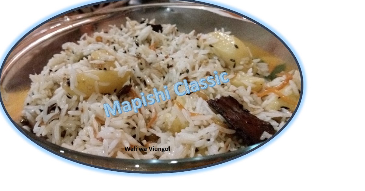 WALI WA VIUNGO | Mapishi Classic