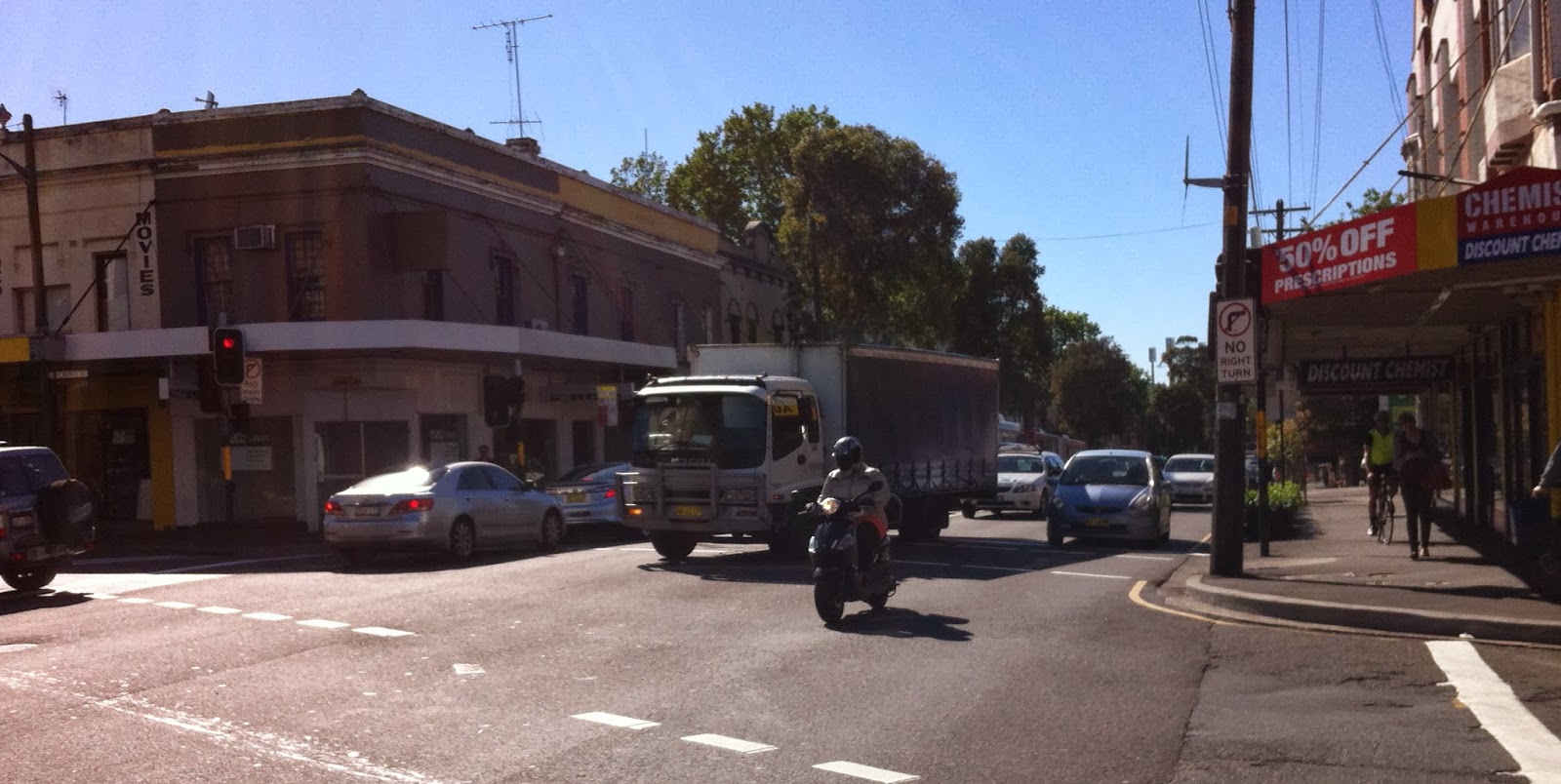 Stop the Sydney Metram: The crunching of Cleveland Street