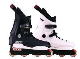 Skate Sessions: Skate History: Roces