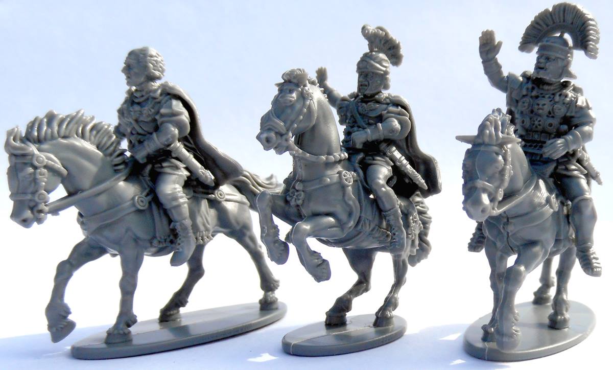 [TMP] "Mounted Roman Command in 28mm" Topic