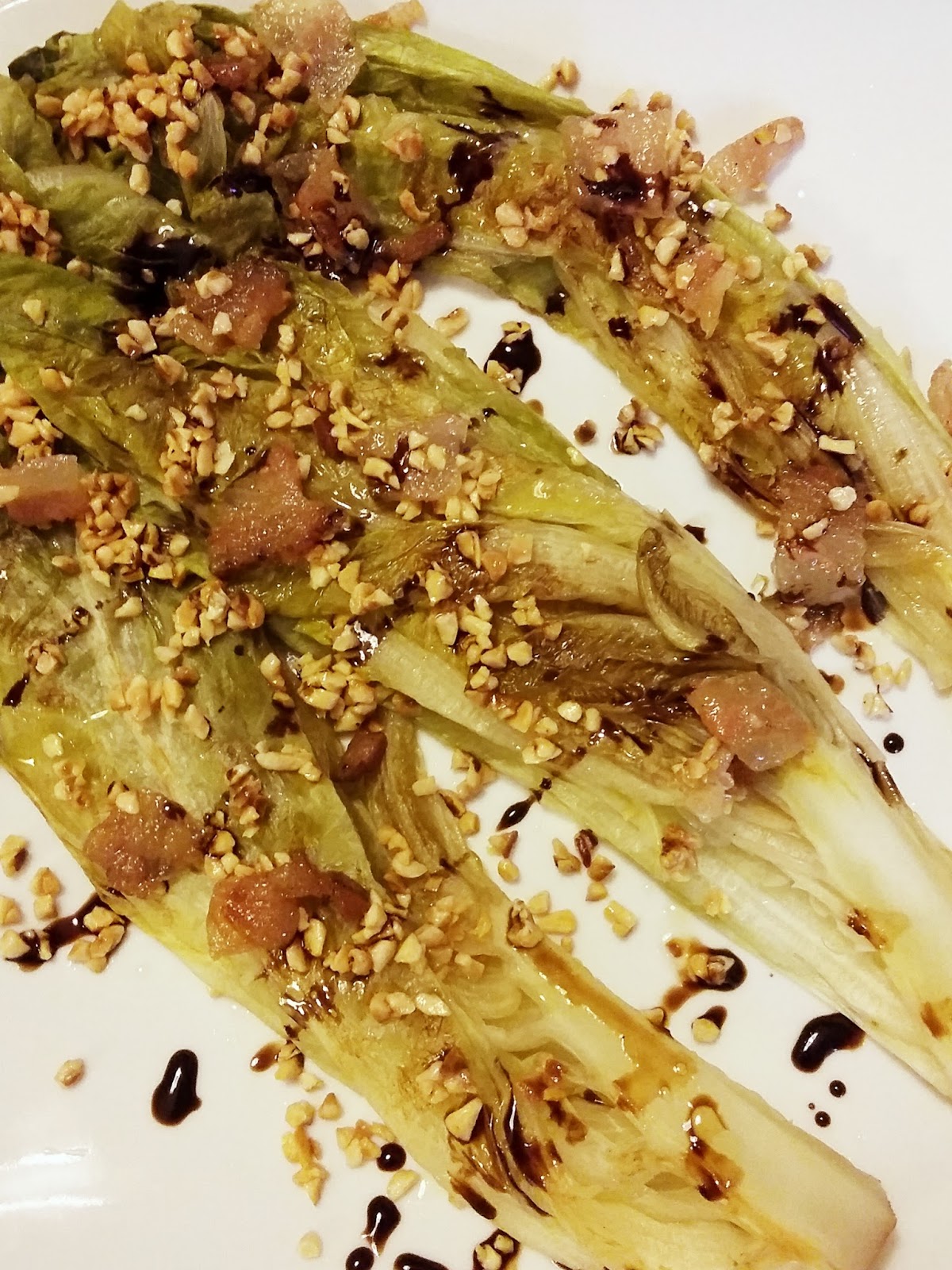 Lattuga romana grigliata | Ricetta ed ingredienti dei Foodblogger italiani