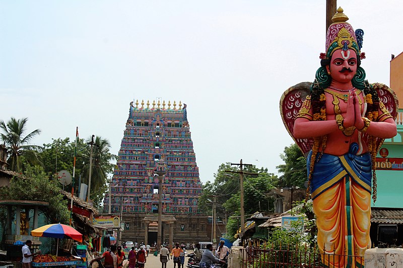 Tamilnadu Tourism: Bhu Varaha Swamy Temple, Srimushnam – The Temple