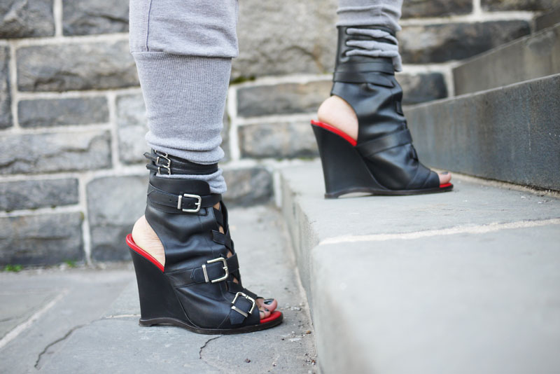 Heights of Fashion: Sport Chic