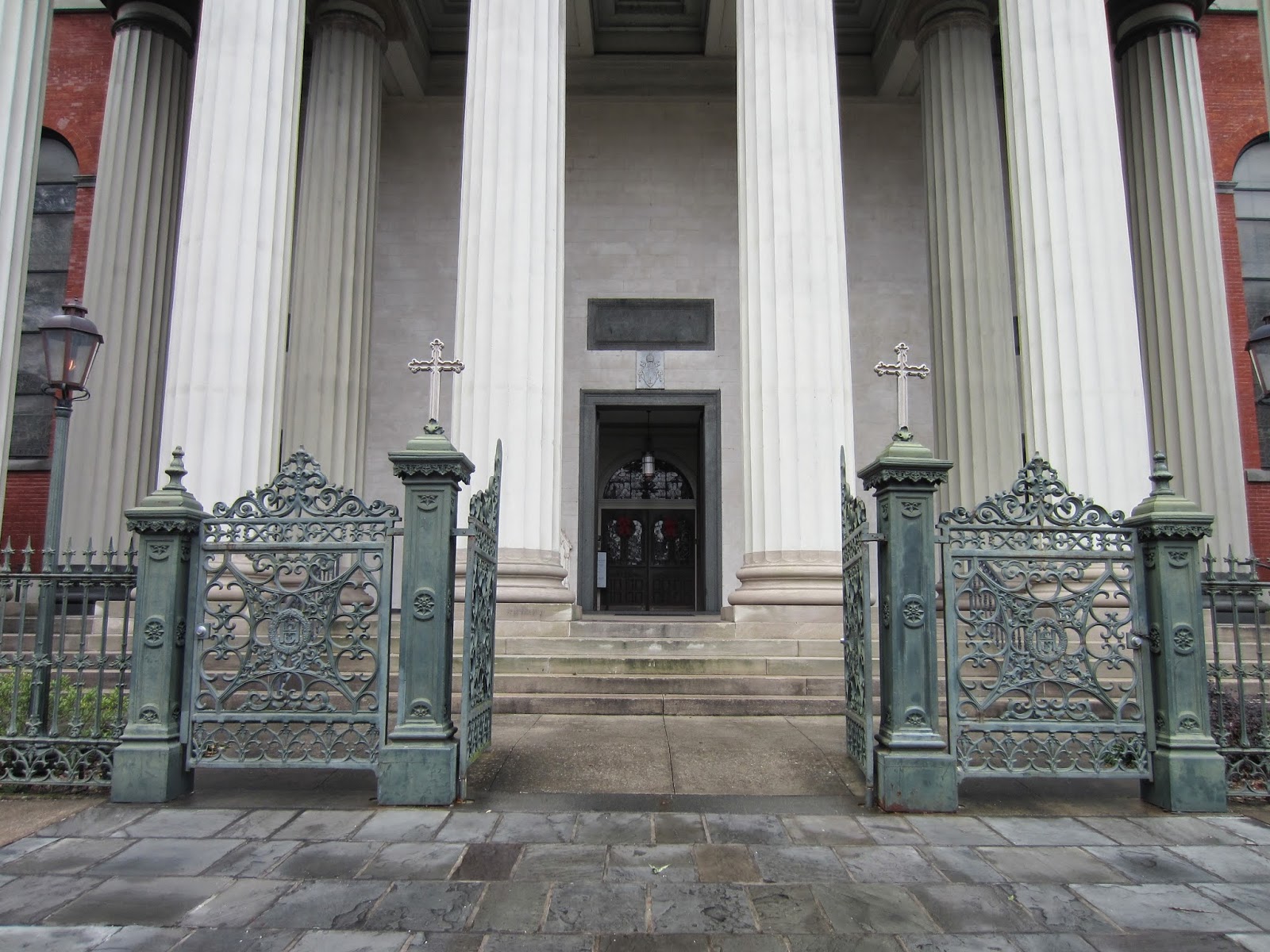 Souvenir Chronicles: MOBILE, ALABAMA: CATHEDRAL-BASILICA OF THE ...