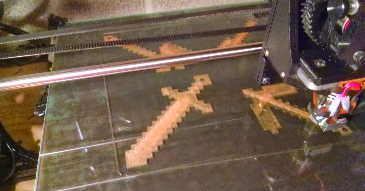 Maker Club: 3D Printing Minecraft (tm) Tools as BackPack Charms