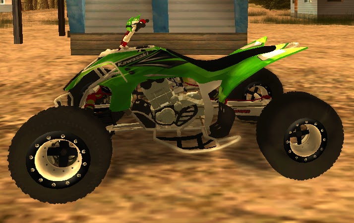Chris-Sipes-Mods: Kawasaki KFX 400 Supercross