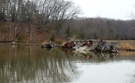 The Presurfer: The Ghost Fleet Of Mallows Bay