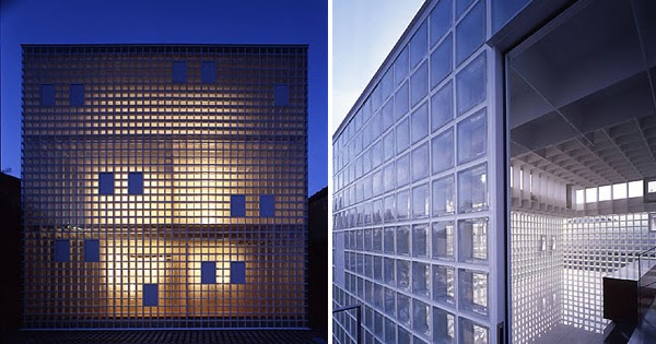 BLOG: Crystal Brick House - Yasuhiro Yamashita #100x100MasterHouses
