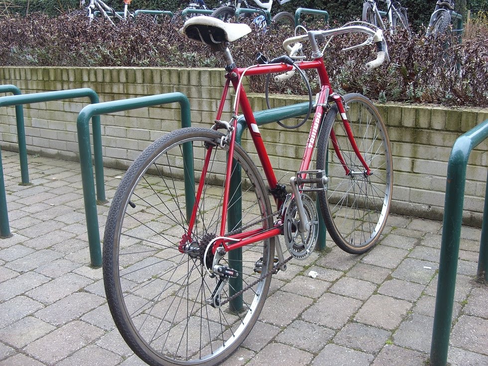 The Bicycle Safari: Classic Triumph Racing Bike