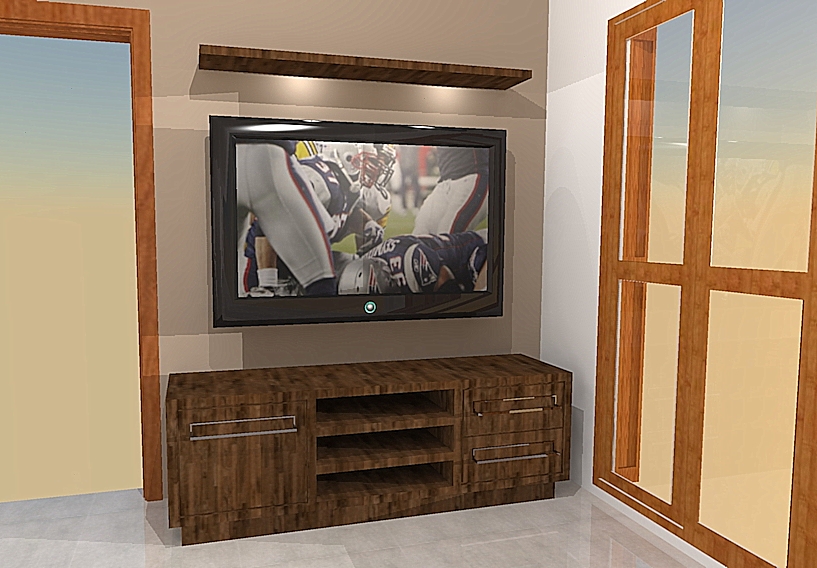 Cheiro de Lar: Sala e Dormitório