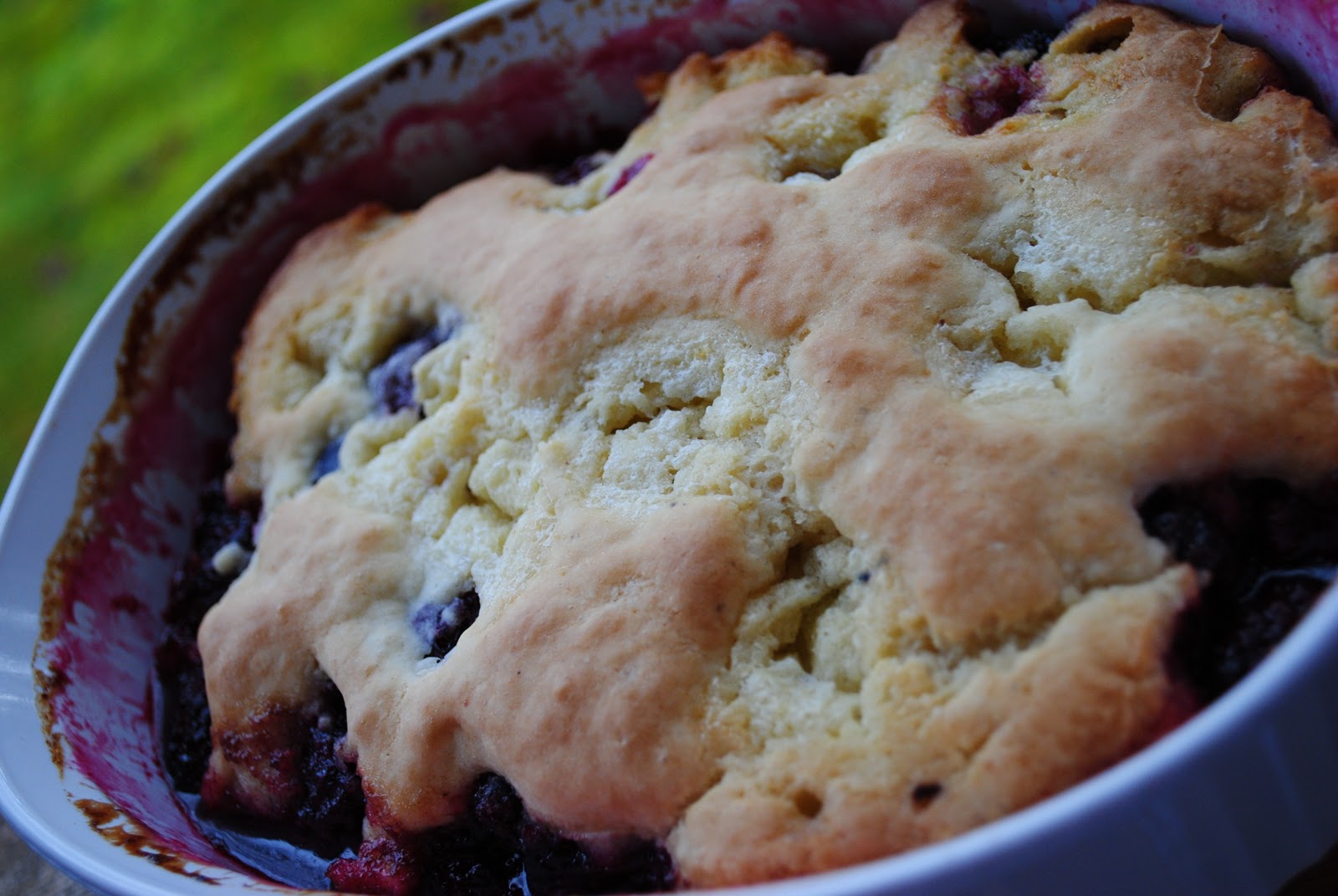 My Lovely Berry Slump | The Enchanted Spoon